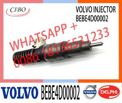 中国 ディーゼル燃料の注入器20547350のボルボのトラックのための共通の柵の注入のノズルBEBE4D00203 BEBE4D00001 BEBE4D00002 販売のため