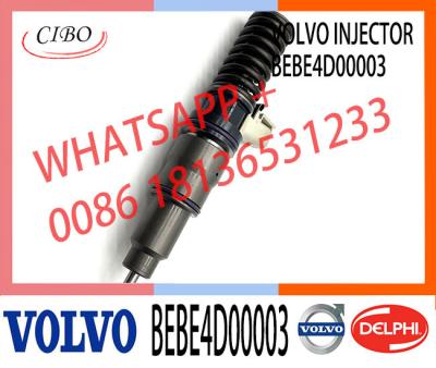 中国 ディーゼル機関の燃料のボルボFH12のトラック425/435 BHPのための共通の柵の注入器20497849 BEBE4D00203 BEBE4D00003 販売のため