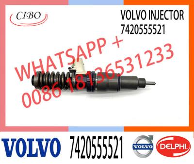 中国 ディーゼル燃料の共通の柵の注入器20555521 E3.18 E3.0 E3.1の新技術のための5001867218 7420555521 販売のため