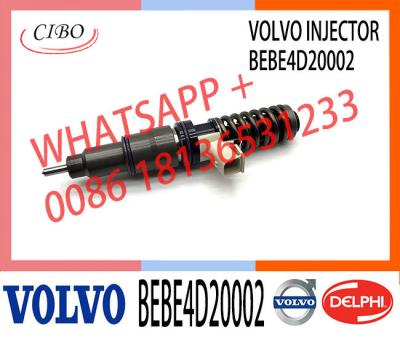 中国 ボルボE3.1のための新しいディーゼル燃料の注入器20555521 VOE20555521 BEBE4D04002 BEBE4D20002 販売のため