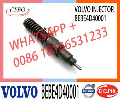 China Diesel Brandstofinjector 20564425 85000606 BEBE4D40001 Voor VOL D12 3989 EURO 4 Te koop