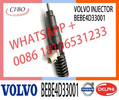 China Diesel Brandstofinjector 20702362 de Gemeenschappelijke Pijp BEBE4D09001 BEBE4D33001 van de Spoorinjectie voor VOL-Vrachtwagen Te koop