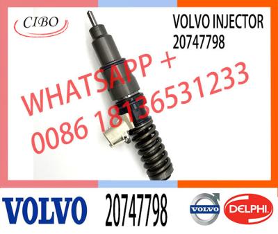 China 20547350 20547351 20555521 20564425 20564930 20569291 ELIC Brandstofinjector 207012362 van het Motor Gemeenschappelijke Spoor 20714369 20747798 Te koop