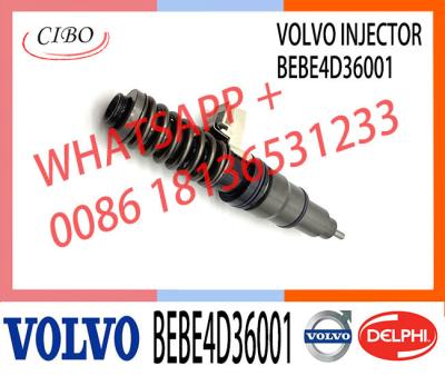 China Dieselmotor zerteilt 21582098 elektronische Einheits-allgemeine Schienen-Kraftstoffeinspritzdüse BEBE4D36001 für Dieselmotor zu verkaufen