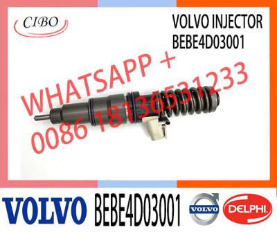 China Allgemeiner Schienen-Dieselkraftstoff-Injektor 20847327 BEBE4D03201 BEBE4D03001 für Maschinenteile zu verkaufen