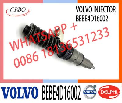 China Diesel Fuel Injector 85000498 EUI Unit Common Rail Fuel Injector BEBE4D08002 BEBE4D16002 For VOL MD13 HIGH POWER for sale