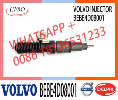 China 4 Schienen-Kraftstoffeinspritzdüse BEBE4D08001 BEBE4D16001 des Stiftdieselkraftstoff-Injektor-85000497 allgemeine für EURO 3 VOLS D13 zu verkaufen