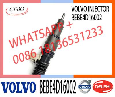 Cina Iniettore di carburante diesel 21340612 Ugello di iniezione Common Rail BEBE4D08002 BEBE4D16002 BEBE4D24002 per camion VOL in vendita