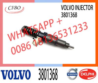 China Inyector diesel de 4 PINES BEBE4D27001 BEBE4D18001 3801368 para VOL PENTA MD13 con 9.5 MM BORE L287PBC en venta