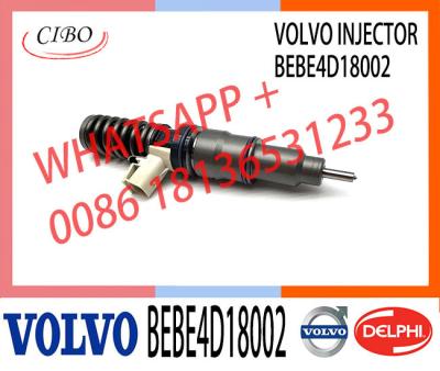 China Inyector de combustible diésel de 4 pines 3801369 inyector Common Rail BEBE4D18002 para camión VOL PENTA MD13 en venta