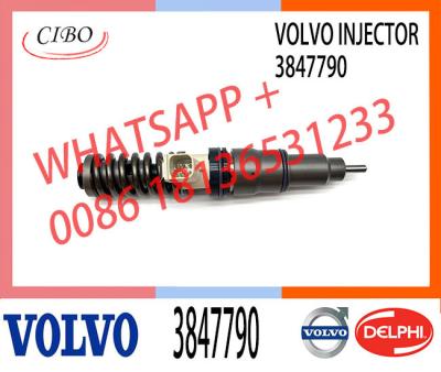 China Inyector común 33800 del carril 84820 213064073889619 3847790 para el motor 33800-84820 de Hyundai D6CC en venta