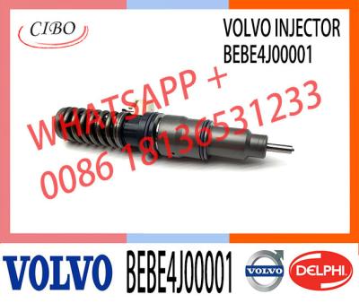 China Inyector de combustible de 4 pines 21207143 BEBE4J00001 BEBE4N01001 para VOL MD11 EURO 5 ALTA POTENCIA en venta