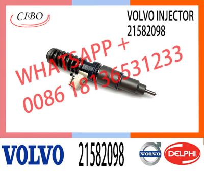 China Dieselmotor zerteilt 21582098 elektronische Einheits-allgemeine Schienen-Kraftstoffeinspritzdüse BEBE4D36001 für Dieselmotor zu verkaufen