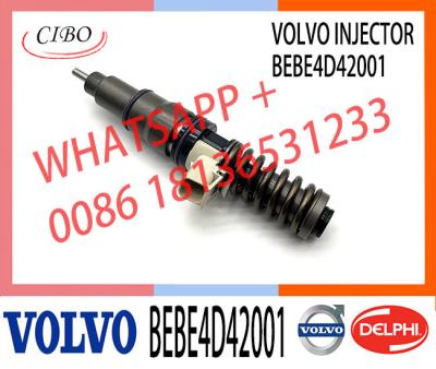 Китай Инжектор топлива BEBE4D42001 коллектора системы впрыска топлива блока частей двигателя дизеля 21582101 электронный для двигателя дизеля продается