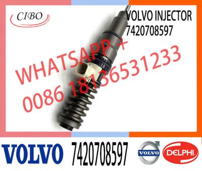 China Inyector de combustible diesel 21644596 5001867216 7420708597 7421582094 7421644596 E3.18 para VOL REN-AULTT 11LTR EURO3 HI en venta