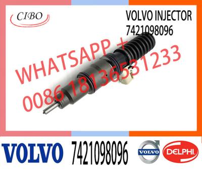 China Gemeenschappelijke Spoor Diesel Brandstofinjector 21098096 BEBE4D23001 7421098096 voor Motoronderdelen Te koop