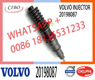 China Injecteur 21098096 van het diesel Gemeenschappelijke Spoor 7421098096 20198087 voor de Nieuwe Technologie van E3.18 E3.0 E3.1 Te koop