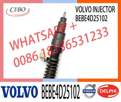 Китай Форсунка для впрыска топлива BEBE4D25002 BEBE4D25102 4 штырей дизельного топлива 21340615 для VOL MD13 продается
