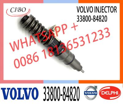 Китай Дизельный инжектор 33800 84820, 33800-84820, 3380084820, 21306407 BEBE4D19002 для двигателя Hyundai D6CC продается