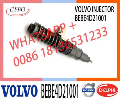 Китай Инжектор топлива BEBE4D21001 коллектора системы впрыска топлива блока частей двигателя дизеля 33800-84830 электронный для двигателя дизеля продается