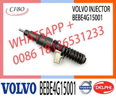 Κίνα Εγχυτήρας 21467241 κοινό ακροφύσιο BEBE4G15001 BEBE4G15001 καυσίμων μηχανών εγχυτήρων ραγών προς πώληση