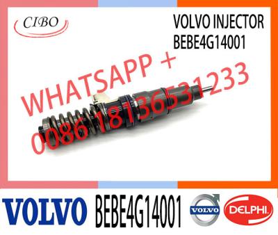 China injector diesel 21467658/21467241 commercial vehicle injector OE BEBE4G14001 for Diesel Engine 21467658 for sale