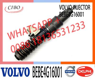 중국 VOL 20847327 21499613 21644596 BEBE4G16001 분사기 디젤을 위한 새로운 디젤 연료 인젝터 21499613 BEBE4G16001 판매용