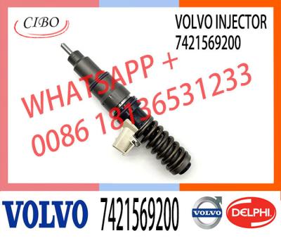 중국 21569200 VOL 트럭 MD13 9.5 MM 보어 L322PBC E3.27 RVI BEBE4K01001 21569200, 7421569200 용 새 디젤 연료 인젝터 판매용