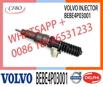 중국 볼보 MD13 6유로 E3.27을 위한 커먼 레일 인젝터 85002179 디젤 엔진 분사 장치 엔진 디젤 BEBE4P03001 판매용