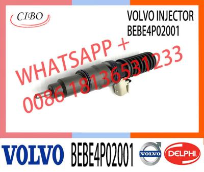 중국 새로운 디젤 연료 인젝터 22435395 BEBE4P03001 BEBE4P02001 for VOL 85020177 22435395 굴삭기 FH4 EURO6 D13K 판매용