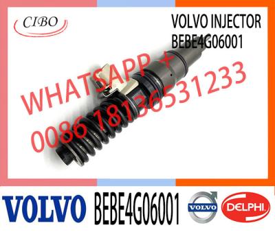 중국 디젤 엔진을 위한 디젤 엔진 부품 21164808 전자장치 공통 레일 연료 인젝터 BEBE4G06001 판매용