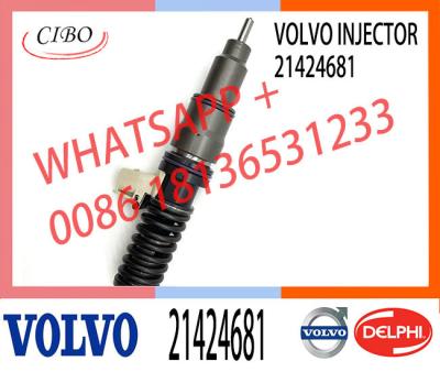 중국 볼보 트럭을 위한 MD13 US07 엔진 디젤 엔진 분사 장치 21424681 단위 펌프 분사기 전자장치 BEBE4G08001 판매용