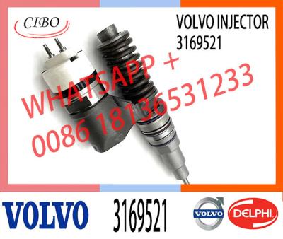 중국 8113837 볼보 D12A D12C D12D 재제조 연료 인젝터용 연료 인젝터 3169521, 1483470005 판매용
