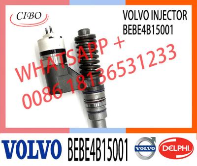 중국 현대 L 엔진 3유로를 위한 새로운 디젤 연료 전자장치 분사기 BEBE4B15001 33800-84000 HRE329 판매용