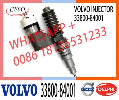 중국 HUUNDRI D6CA를 위한 33800-84001 고급 품질 뜨거운 판매 공통 레일 연료 분사 디젤 연료 분사기 33800-84001 판매용