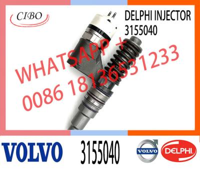 China Inyector de combustible de las piezas del motor diesel 63229475 33800-82700 BEBE4L02001 BEBE4L02002 BEBE4L02102 en venta