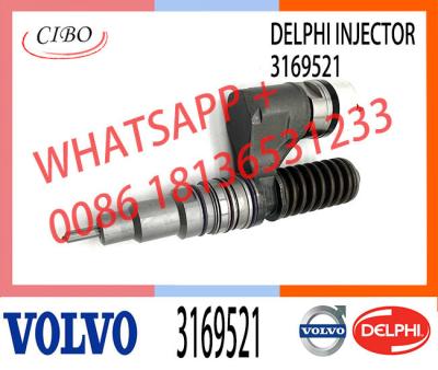 Китай 8113837 топливная форсунка для VOL D12A D12C D12D Восстановленная топливная форсунка 3169521, 1483470005 продается