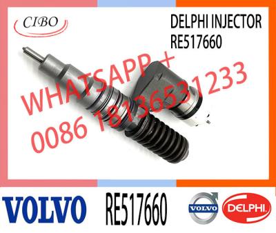 China Inyector de combustible de unidad electrónica diésel RE517660 RE517661 EX631011 RG33966 SE501756 BEBE4B17001 BEBE4B17101 en venta