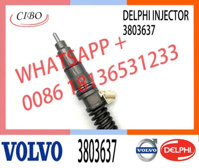 China injetores comuns DELPHl EUI 3803637 do trilho inyector do combustível 3829087 03829087 BEBE4C08001 diesel para VOL Penta à venda