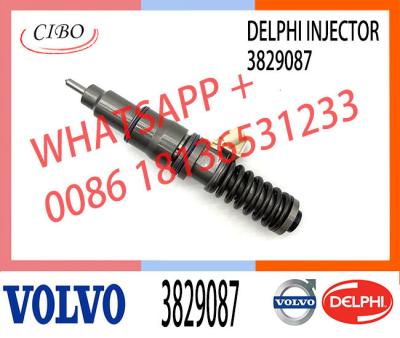 China injetor de combustível diesel 3829087 do injetor BEBE4C08001 2PINS para para VOL 16 LITROS INDUSTRIAL à venda
