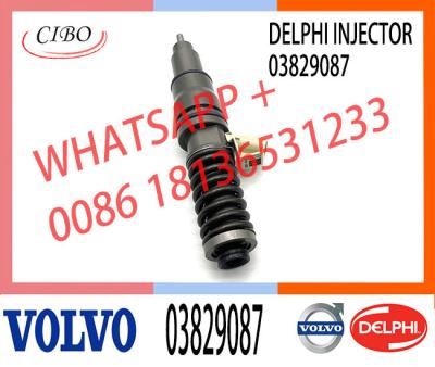 China Injetores comuns originais novos DELPHl EUI 3803637 do trilho inyector do combustível 3829087 03829087 BEBE4C08001 diesel para VOL Penta à venda