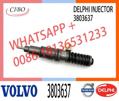 China Injetores comuns originais novos DELPHl EUI 3803637 do trilho inyector do combustível 3829087 03829087 BEBE4C08001 diesel para VOL Penta à venda