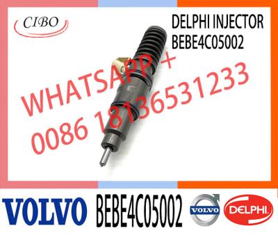 China Boca común BEBE4C05001 BEBE4C05002 de la inyección de carburante del carril del inyector de combustible diesel 3840043 para el INFANTE DE MARINA de 9,0 LITROS en venta