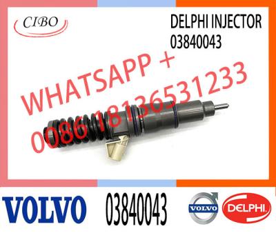 China Inyector de combustible común del carril BEBE4C05001 BEBE4C05002 3840043 03840043 para el INFANTE DE MARINA de 9,0 LITROS en venta