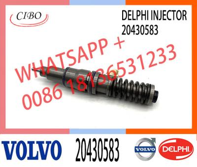 China Inyector diésel de 2 pines, inyector de combustible Common Rail BEBE4C00001 VOE20430583 20430583 para VOL FM12 FH12 en venta