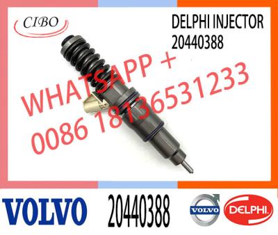 China Inyector electrónico diesel BEBE4C01001 85000071 inyector de 20440388 unidades para el AUTOBÚS de VOL D12 en venta