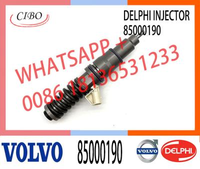 China Injetor de combustível diesel 85000190 Bocal de injecção de combustível BEBE4C02001 BEBE4C14001 Para VOL 9.0 LITRE TRUCK à venda