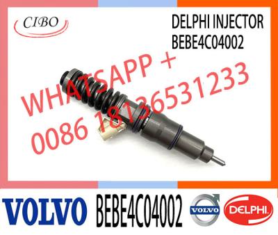 中国 ディーゼル燃料の注入器85000317のボルボ16のリットルE1のユーロ3のための共通の柵の燃料噴射装置のノズルBEBE4C04002 BEBE4C04102 販売のため