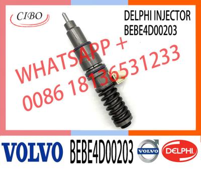 China Inyector de combustible diesel de la venta directa 20547350 85000416 EX631016 BEBE4D00203 para el CAMIÓN de VOL FH12 en venta