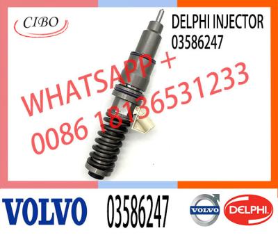 China Injetor de combustível diesel 21586294 da venda direta 03586247 3586247 BEBE4C10001 para VOL CAMINHÃO de 9,0 LITROS à venda